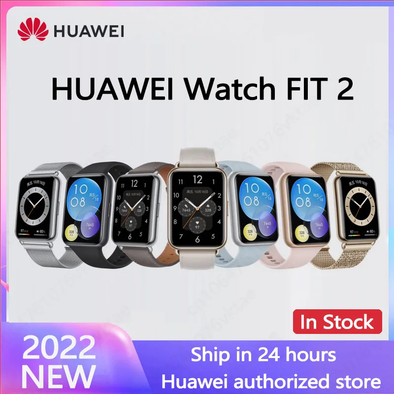 HUAWEI-reloj-inteligente-FIT-2-para-hombre-y-mujer-pulsera-deportiva ...