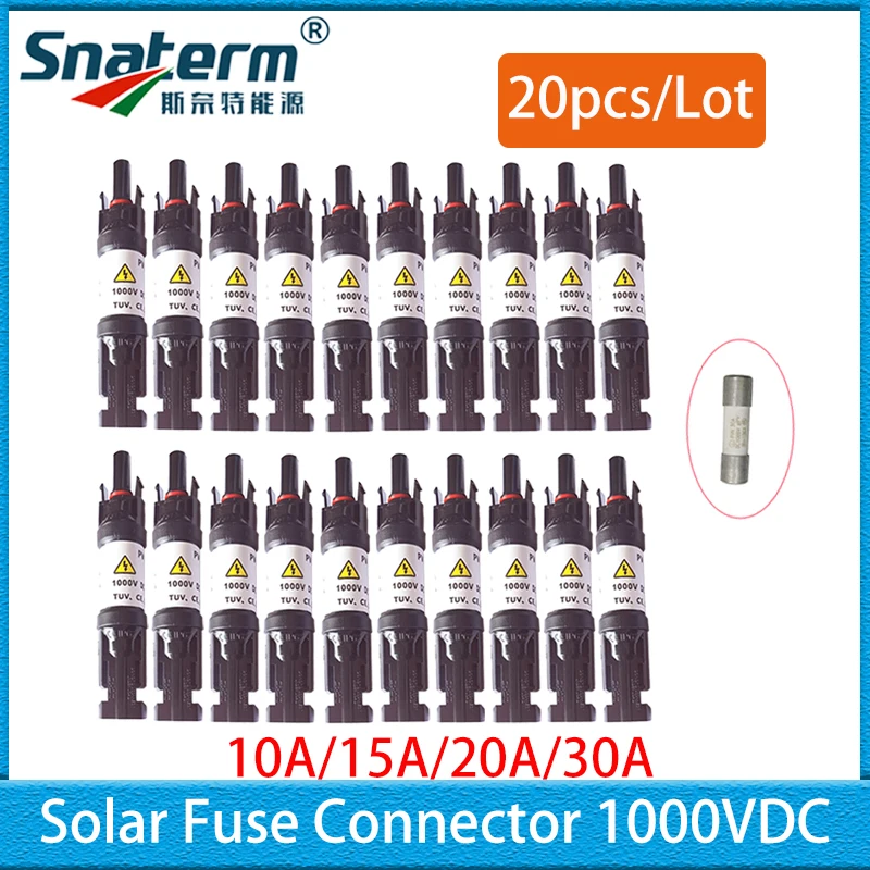 20pcs-lot-Newly-IP65-Waterproof-Dustproof-In-line-Fuse-Holder-1000V-PV ...