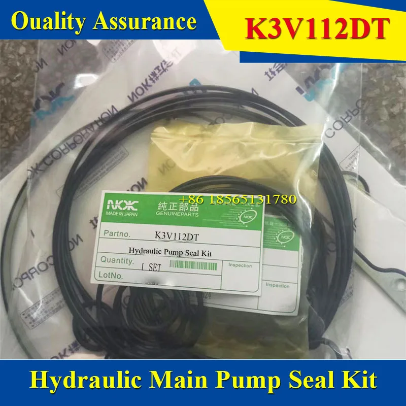 High-Quality-K3V112-K3V112DT-Hydraulic-Pump-Seal-Kit-for-Excavator ...