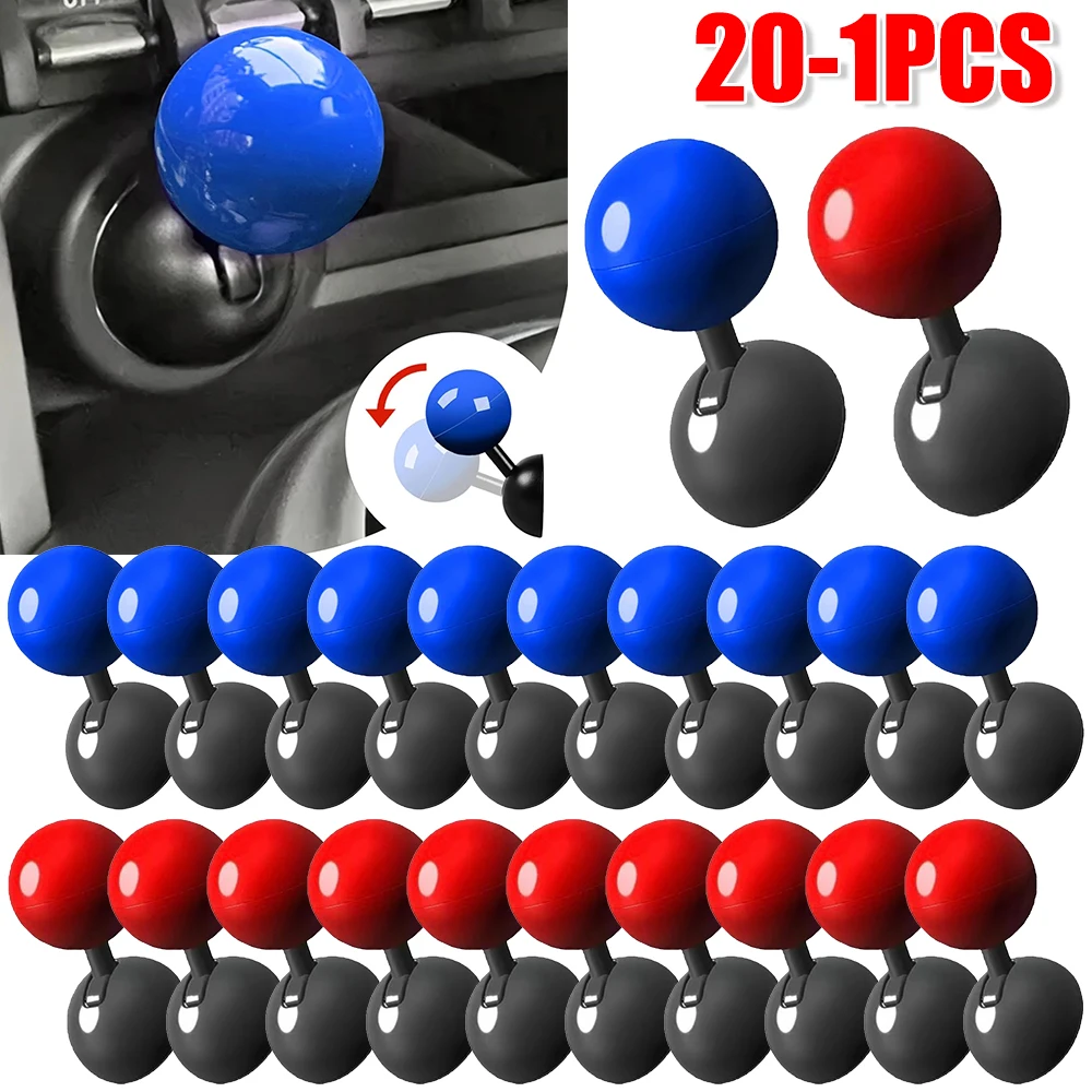 1-20PCS-Car-Push-To-Start-Button-Rocker-Engine-Start-Stop-Button ...