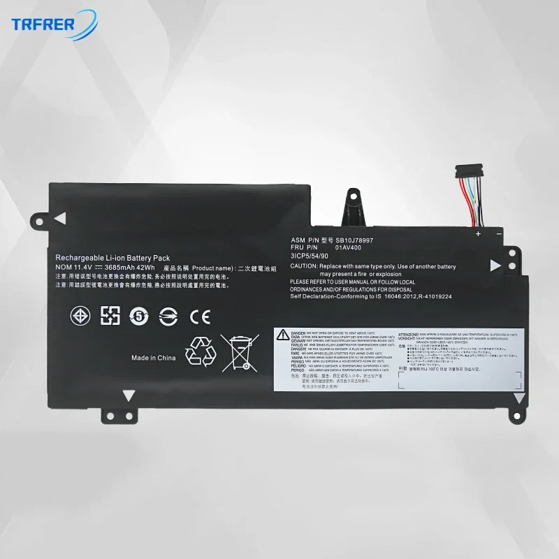 01AV401-laptop-battery-for-Lenovo-ThinkPad-01av400-01av437-01av435-S2 ...