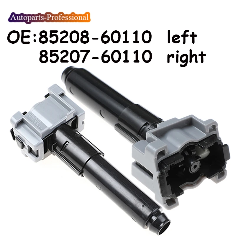 HeadLight HeadLamp Washer Spray Nozzle Jet Pump 85207-60110 85208-60110 ...