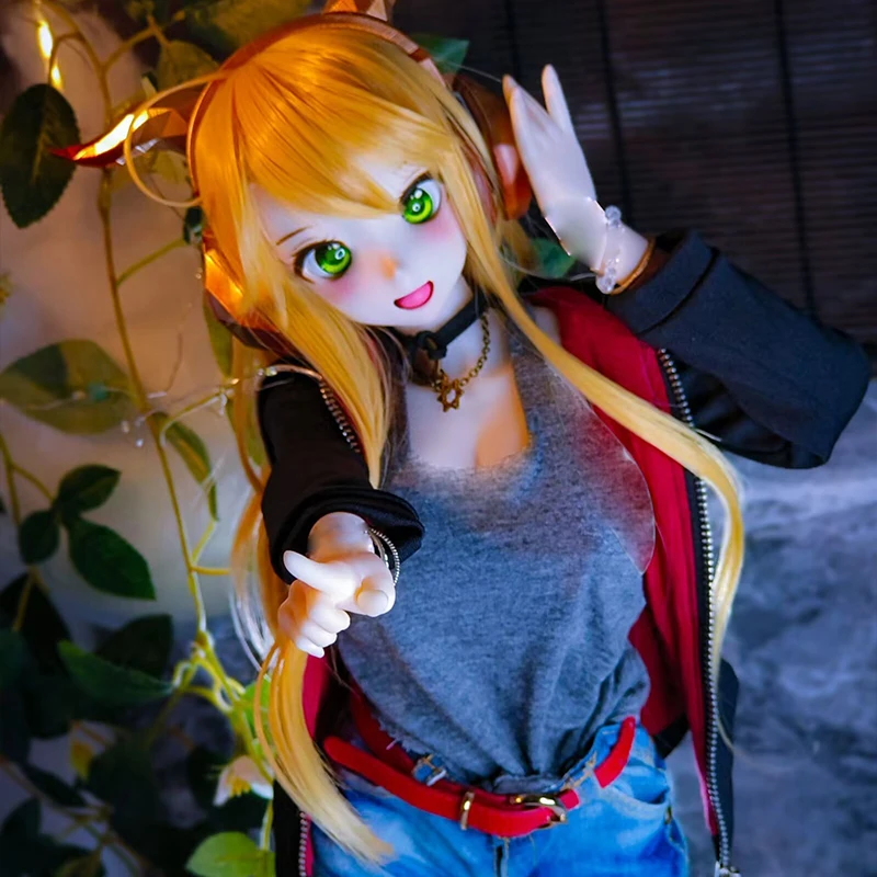 HuanChun-60CM-Hoshii-Miki-Shampoo-BJD-Customized-Silicone-Doll-With ...