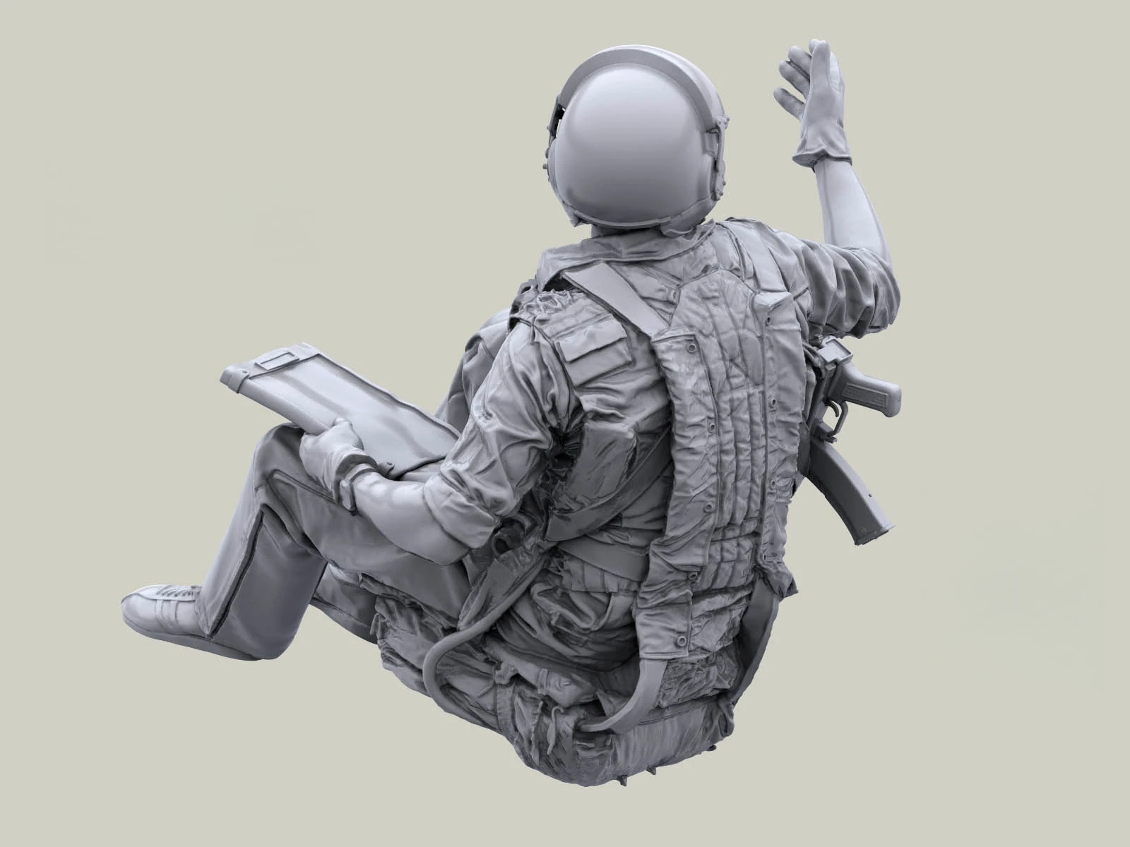 1/48 Resin Model Figure GK , Unassembled and unpainted kit - AliExpress 26