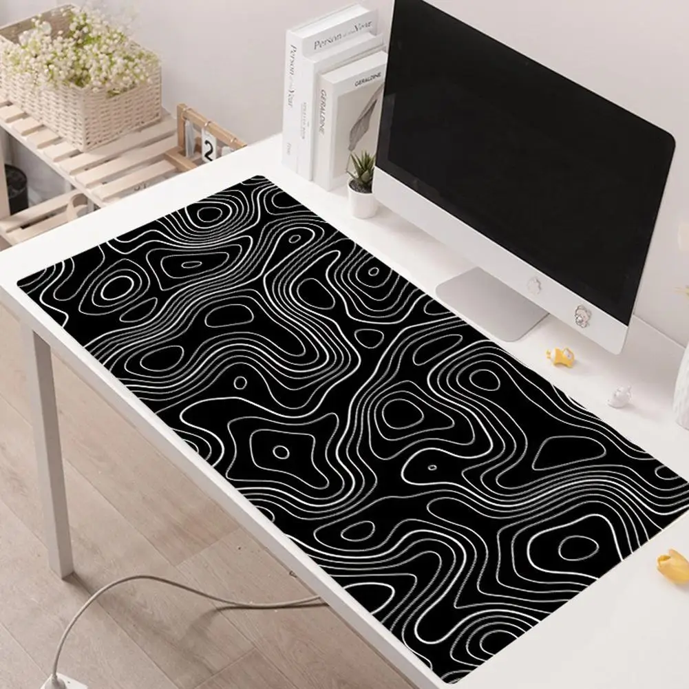 Gradient-Topographic-Contour-Gaming-Mouse-Pad-Large-Desk-Pad-Long ...