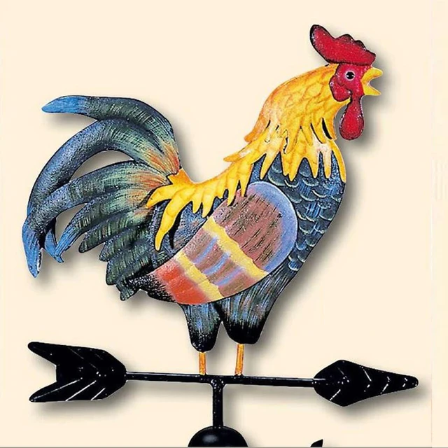 Rooster Wind Compass