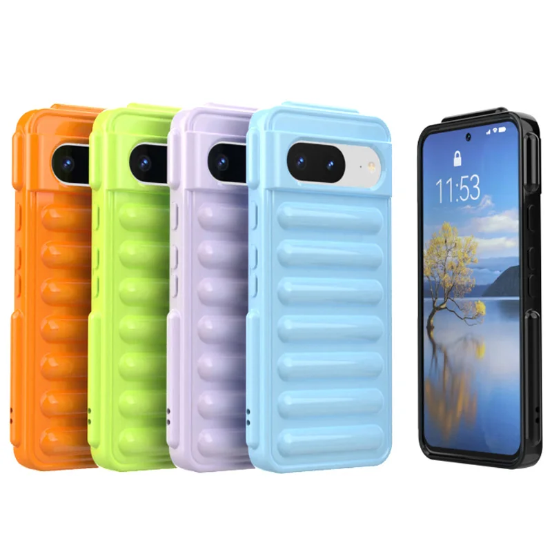 Back-Cover-For-Google-Pixel-8-Case-Anti-drop-Candy-Color-Capsule-Phone ...