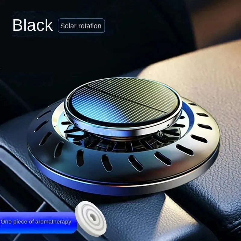 Rotating-Solar-Powered-Car-Aromatherapy-Car-Solid-Perfume-Air-Freshener ...