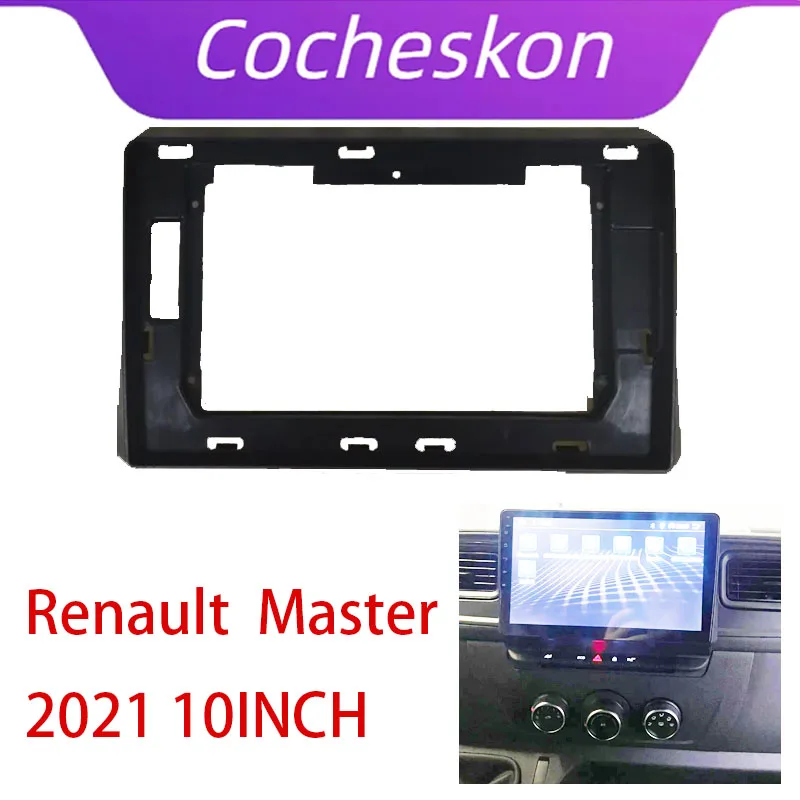 10-1-inch-Car-Fascia-Radio-Panel-for-Renault-Master-2021-Audio-Dash-Kit ...