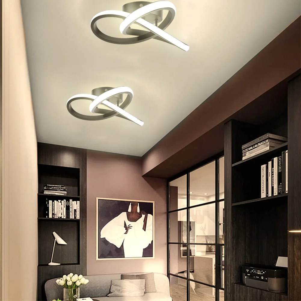 LED-Ceiling-Light-Modern-Mount-Lamp-for-Home-Kitchen-Loft-Aisle-Hallway ...