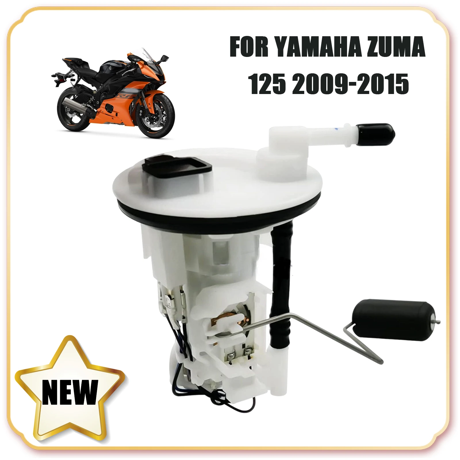 Motorcycle-Fuel-Pump-Assembly-For-Yamaha-Zuma-125-Accesorios-Para-Veh ...