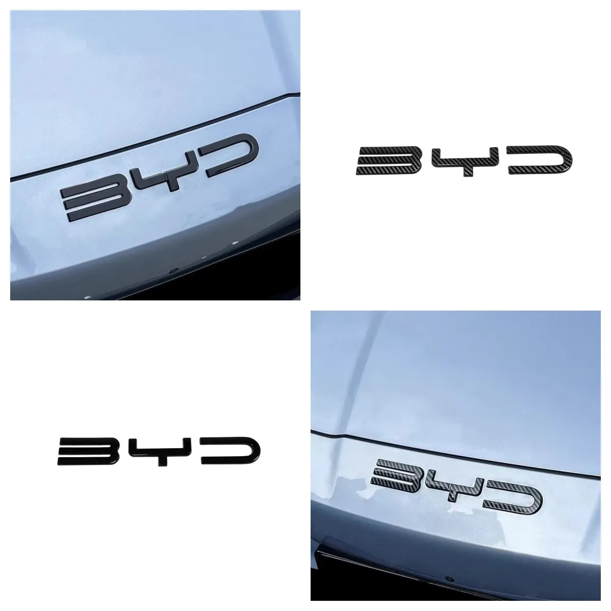 For BYD SEAl EV DMi 2022 2023 2024 2025 Car Front Bumper Emblem Badge ...