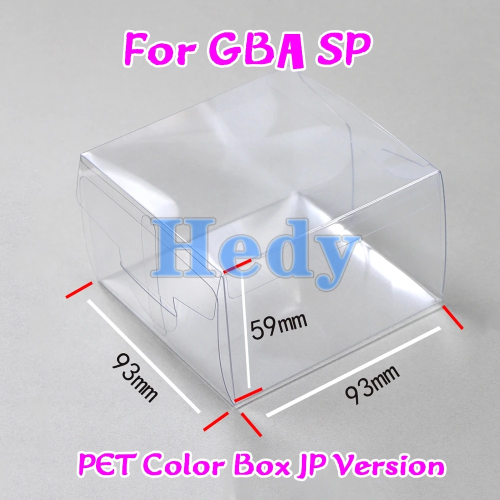 1PCS Clear Transparent Box For GBA SP Japan JP Version Edition Display ...