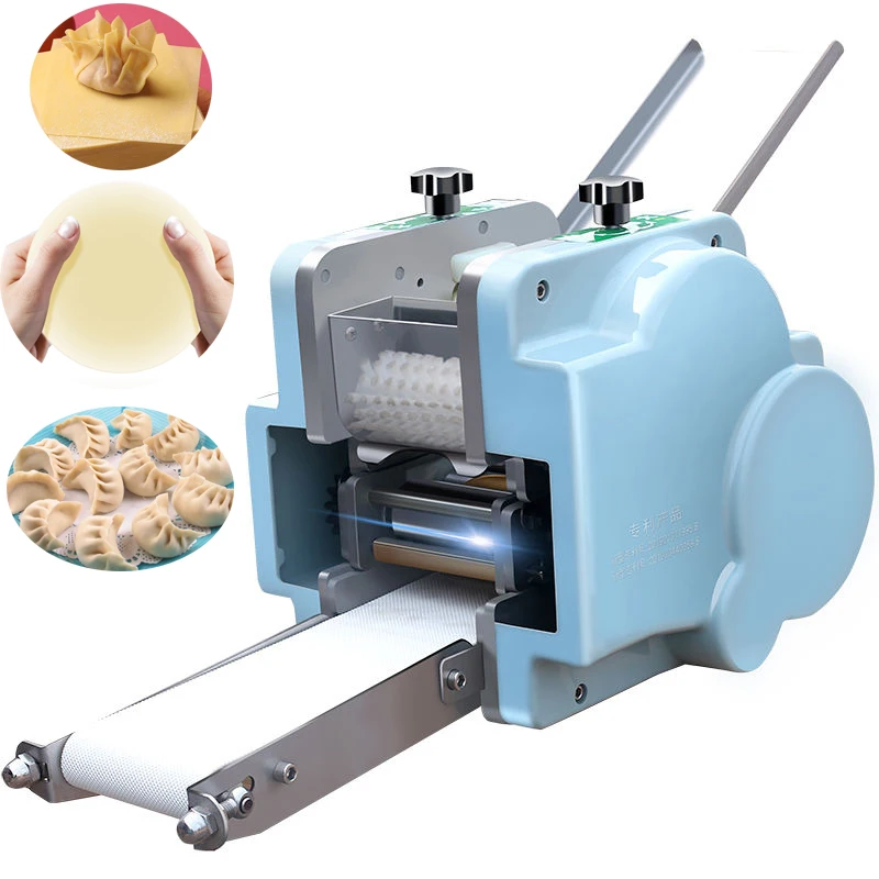 dumpling-wrapper-machine-electric-automatic-Wonton-Wrappers-Maker ...