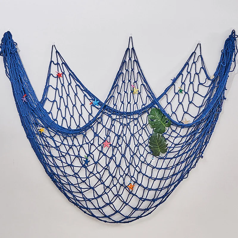 1PC-Mediterranean-Sea-Style-Nautical-Ocean-Theme-Fishing-Net-Home ...