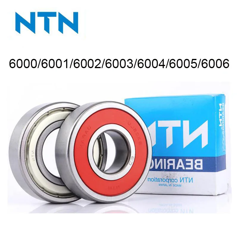 Japan-100-Original-NTN-Bearing-6000-6001-6002-6003-6004-6005-6006-ZZ ...
