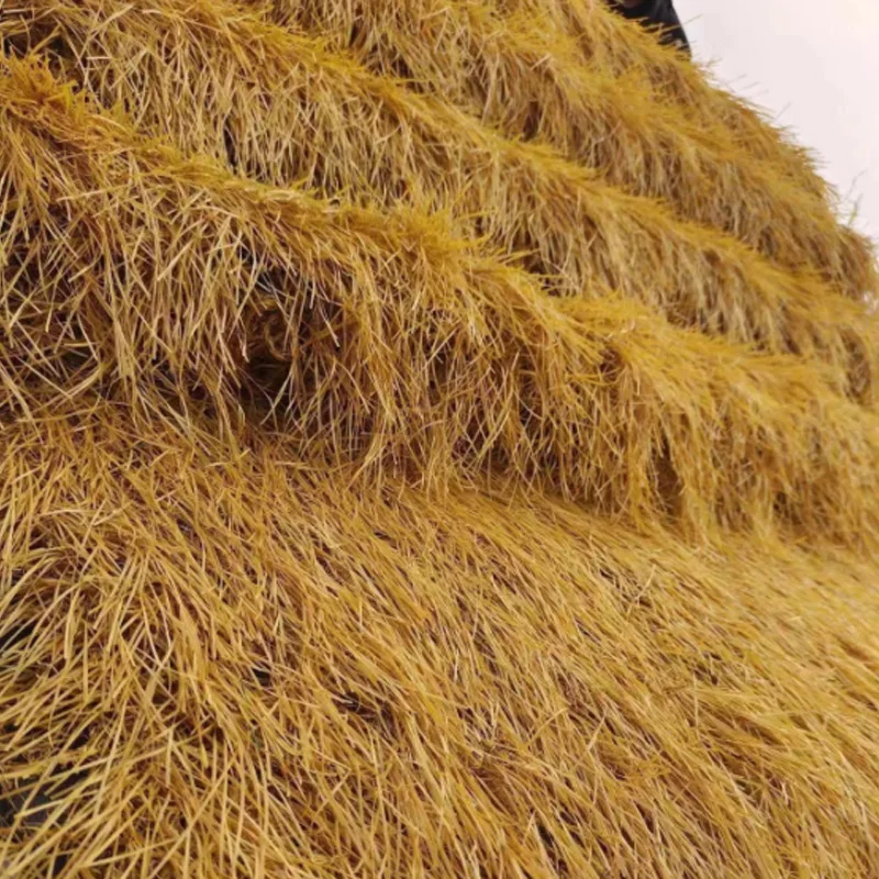 50x50cm-Synthetic-Extended-Grass-Wire-Simulated-Straw-Thatch-Lawn ...