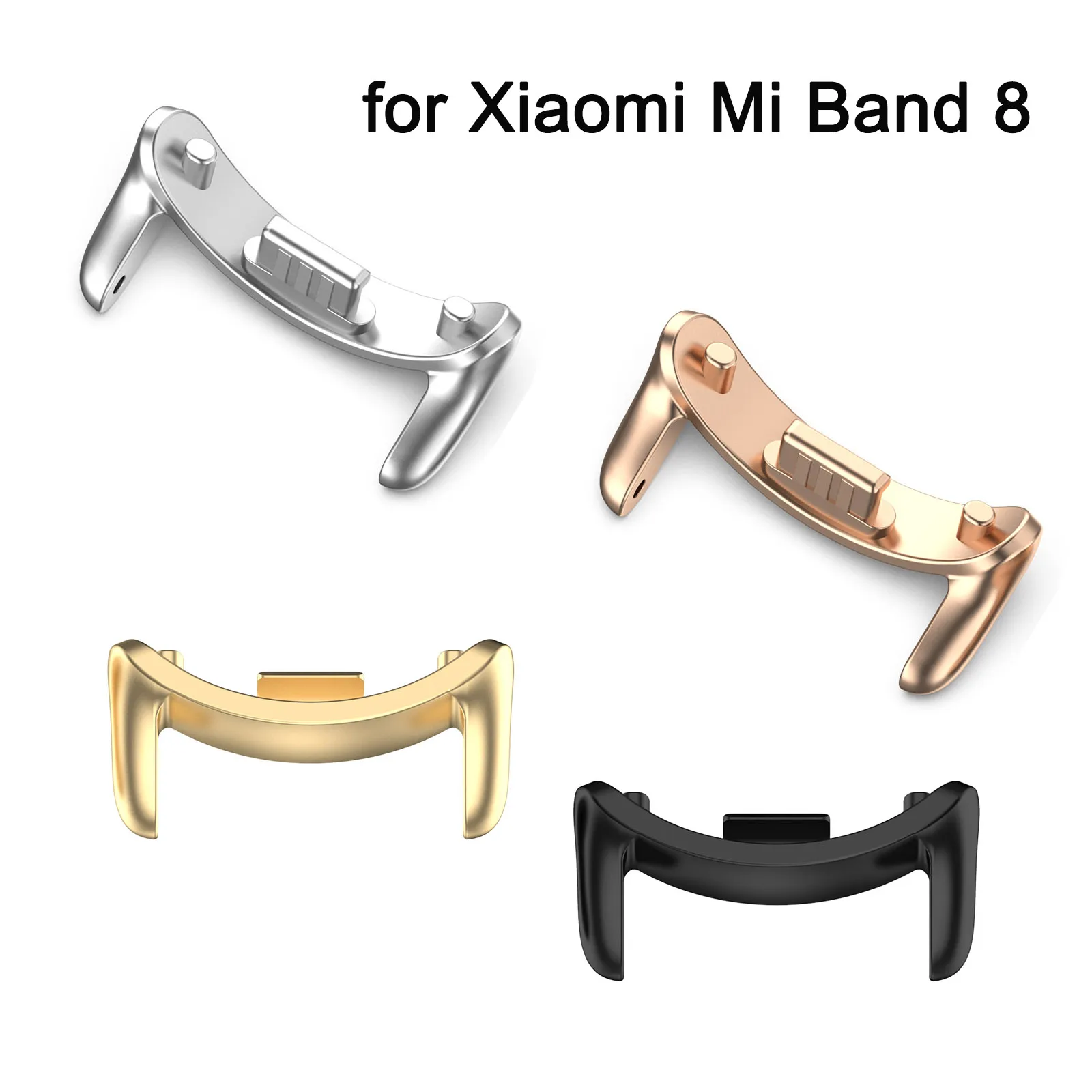 Suitable-for-Xiaomi-bracelet-8-metal-connector-mi-band-8-head-grain ...