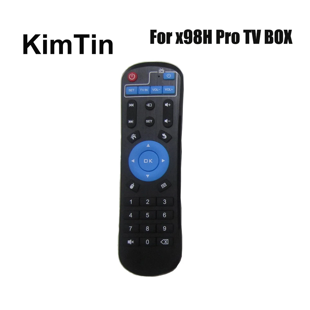 New X98H Pro Andorid 12 TV BOX Remote Controller Drop Shipping ...