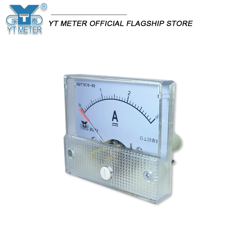 85C1 10V Input Analog converter Voltmeter 250V 400V 500V Pointer sensor ...