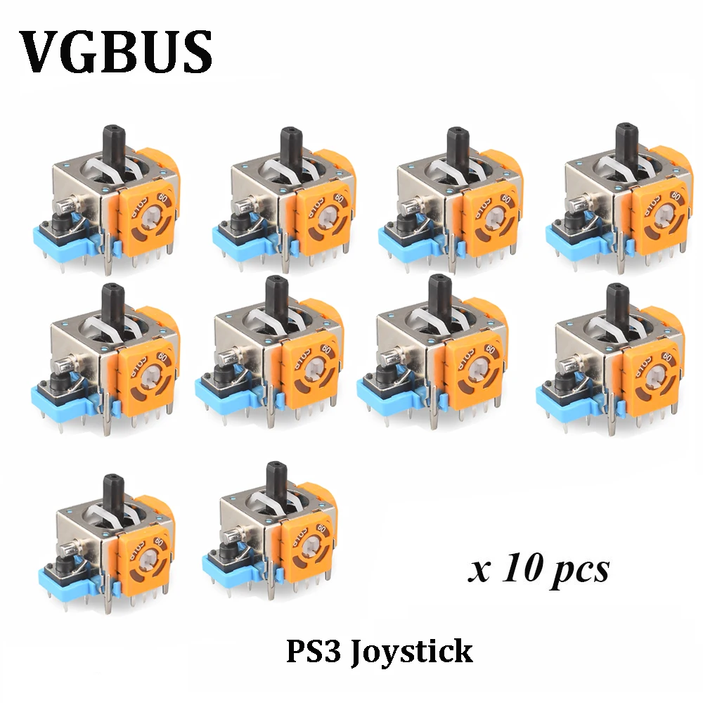 2022 New 3d Analog Joystick Sensor Module Potentiometer Thumb Stick For Ps3 Ps4 Ps5 Xbox One
