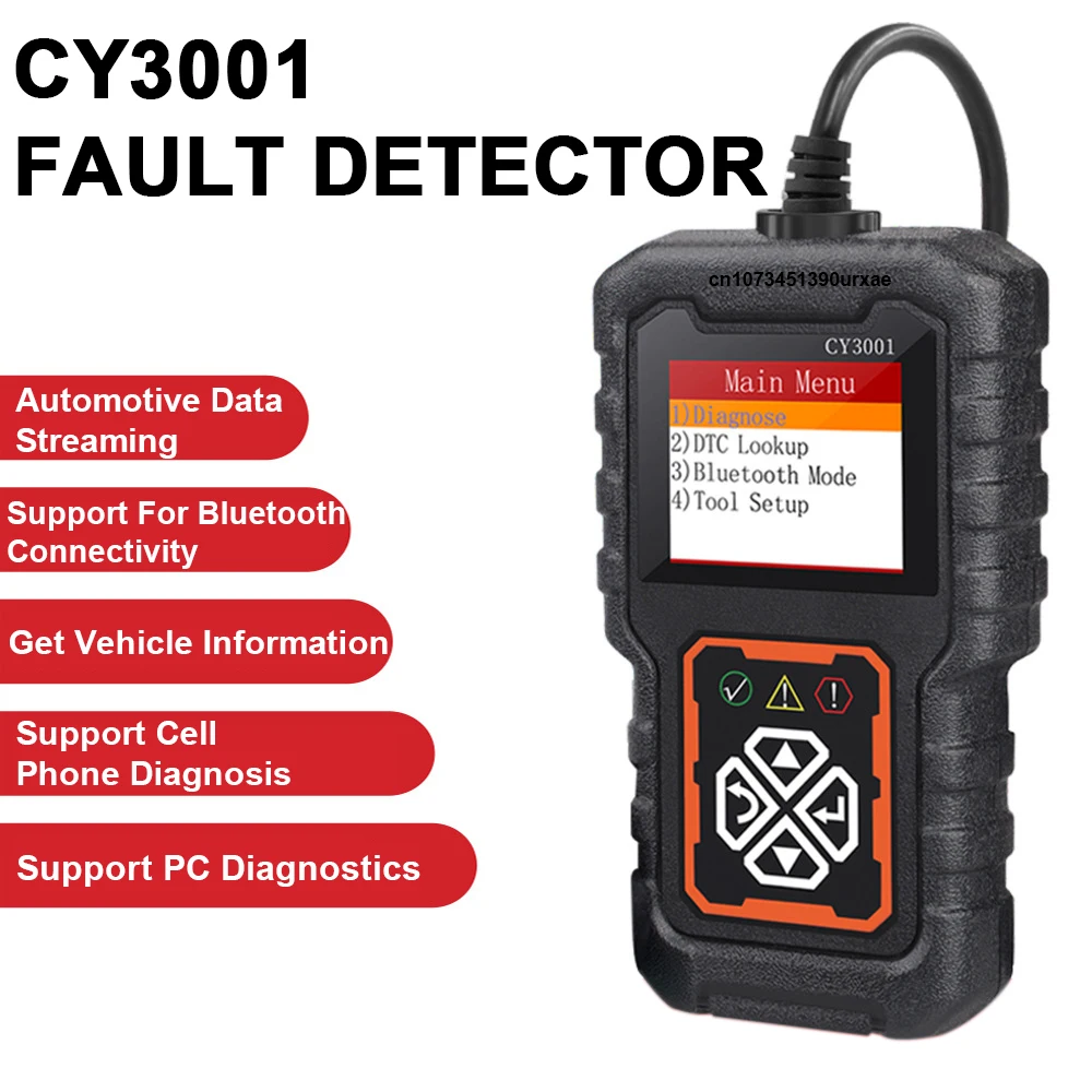 Equipo-de-soluci-n-de-problemas-automotrices-CY3001-lector-de-tarjetas ...