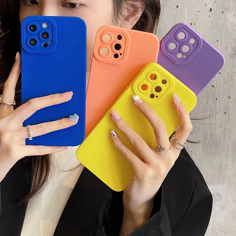 Funda de teléfono mate de lujo para Xiaomi Redmi Note 11, 5G, 9T, 8, 9A ...
