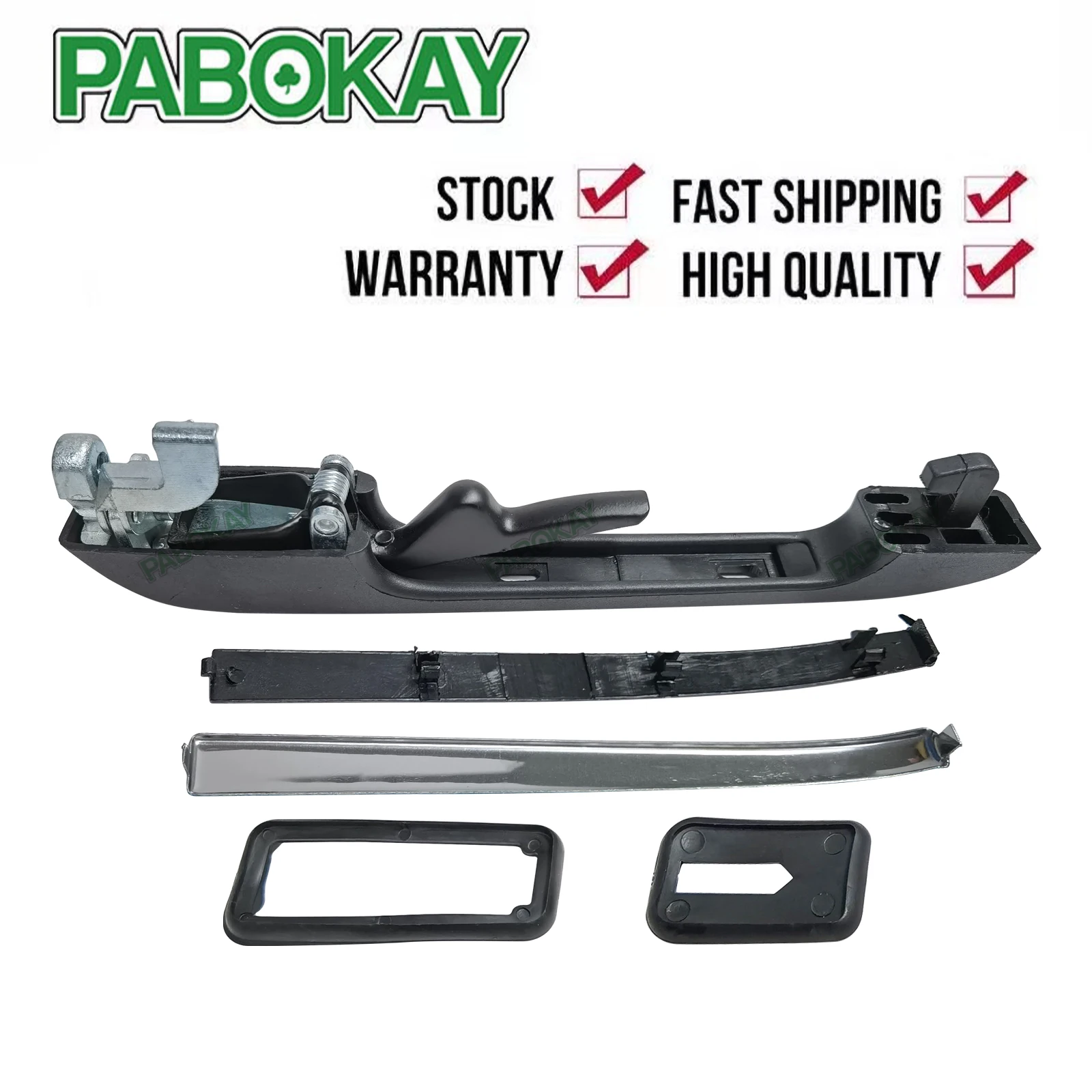 FOR-VW-Golf-Jetta-Rabbit-MK-2-Door-Handle-Exterior-Rear-Left-Side-1987 ...