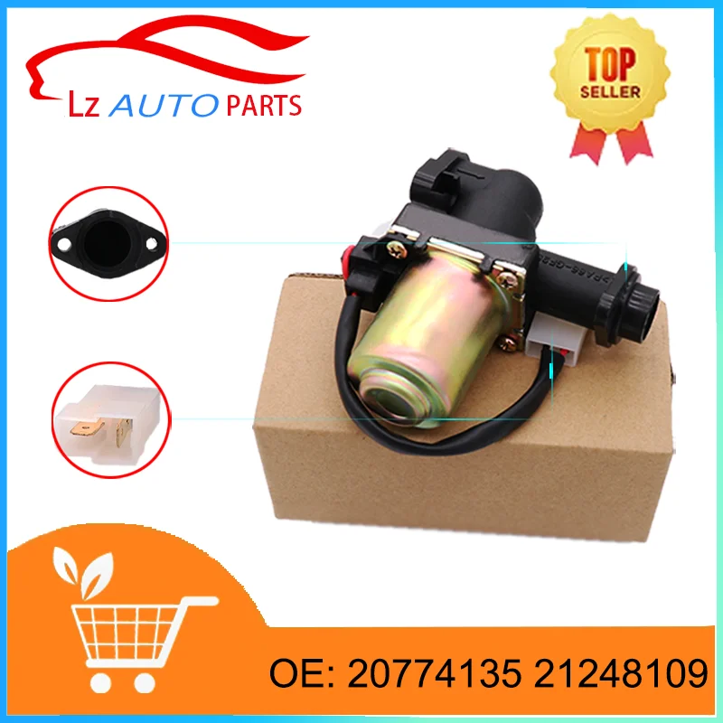Coolant-Control-Solenoid-Valve-20774135-21248109-for-Volvo-FH-FH12-FH16 ...