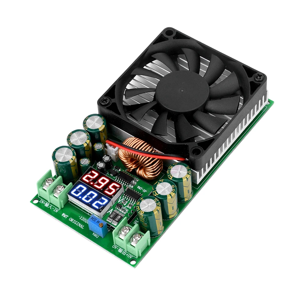 600W-30A-DC-DC-Step-Down-Module-CV-CC-Adjustable-Buck-Converter-120V ...