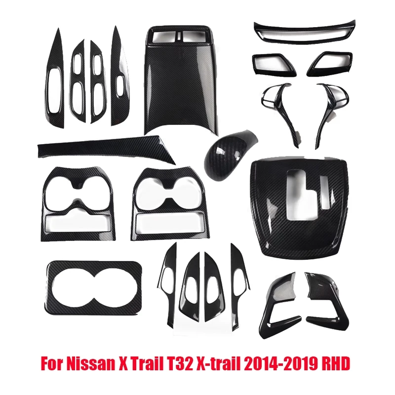 RHD-For-Nissan-X-Trail-T32-X-trail-2014-2020-interior-Accessories-door ...