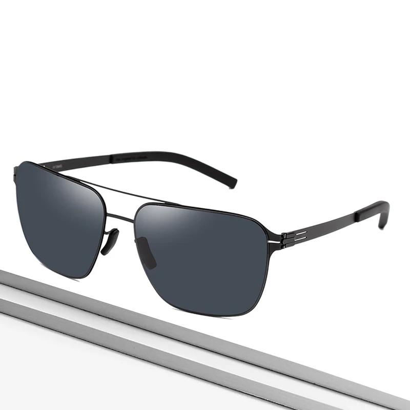 German Berlin Luxury Brand Screwless Sunglasses for Men Ultralight ...