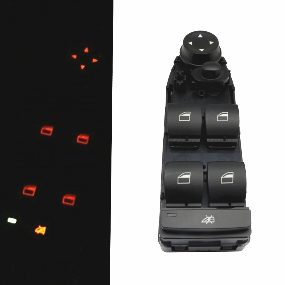 Front Door Window Switch 61319155501 613 191 555 01 For Bmw 07-10 328i ...