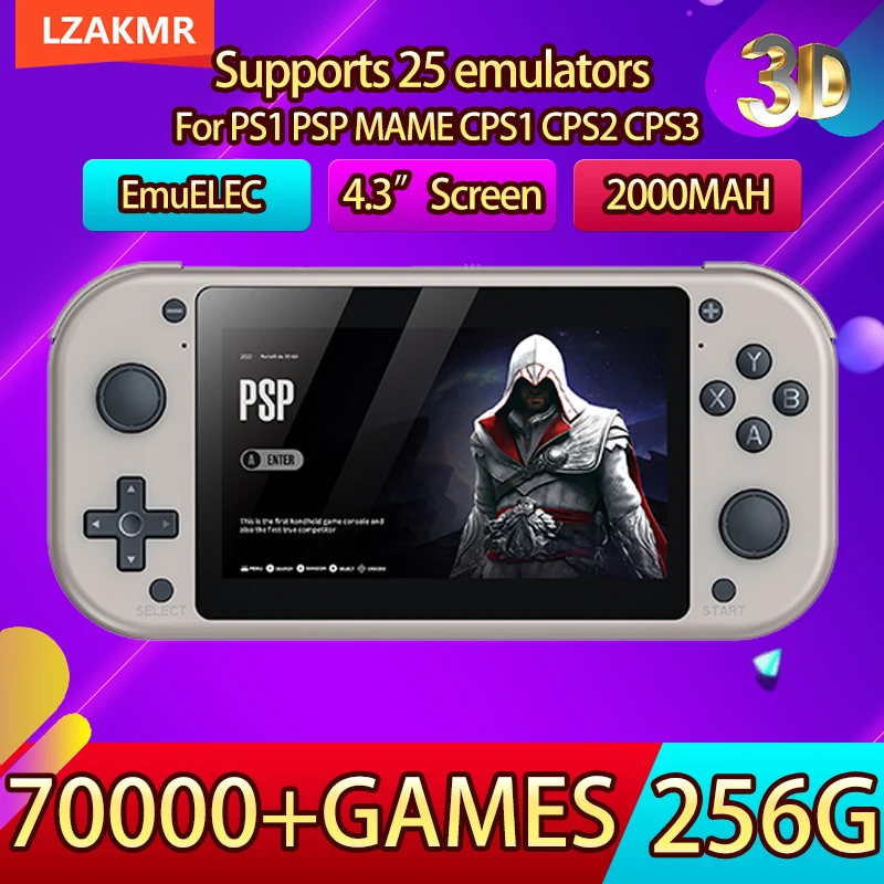 NEW-M17-Portable-Pocket-Video-Player-256G-70000-Games-4-3-Screen ...