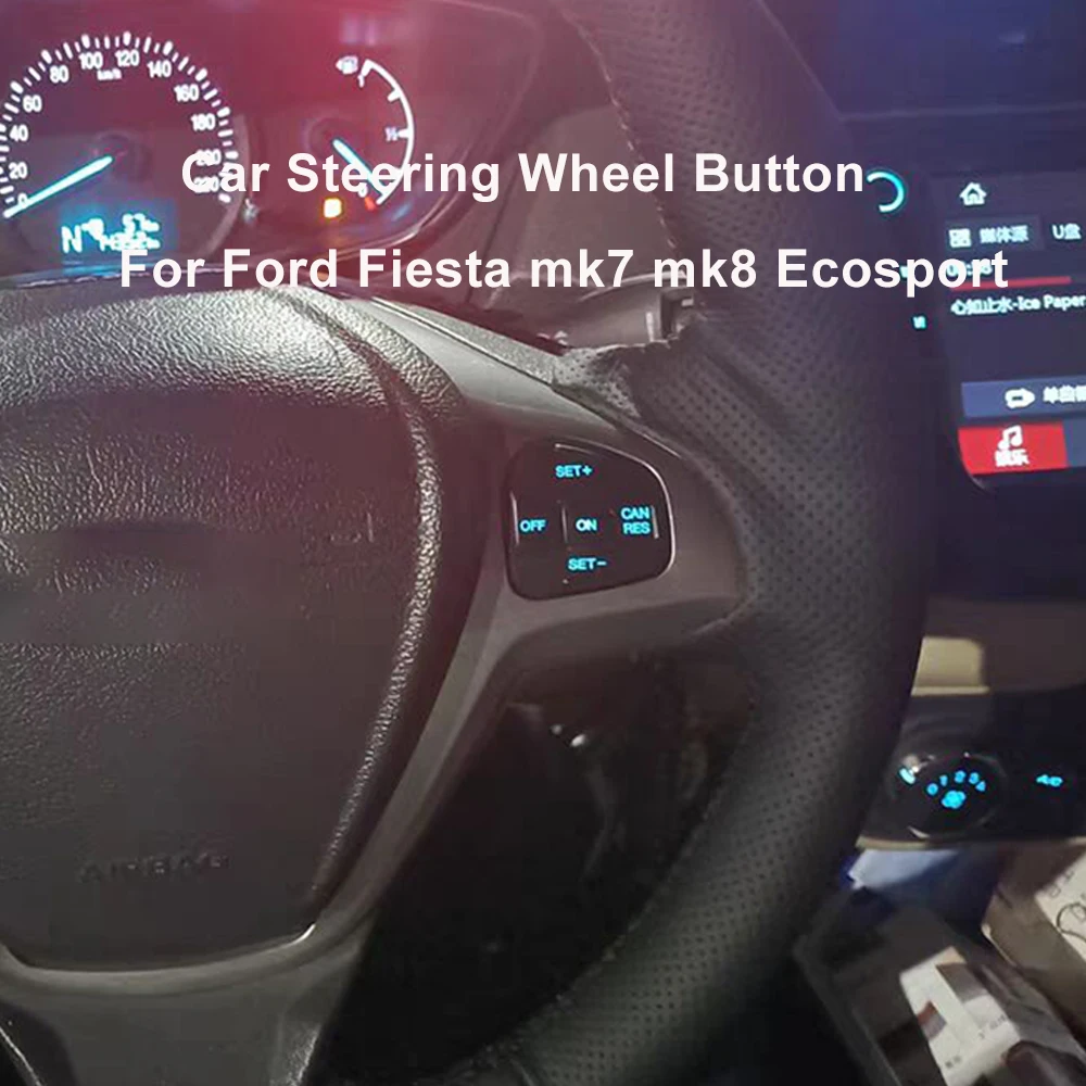 Blue-LED-Cruise-Control-Switch-Multifunction-Steering-Wheel-Buttton-For ...