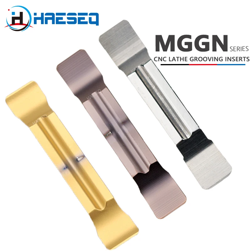 MGGN CNC 선반 홈 붙이 초경 인서트 MGGN150 MGGN200 MGGN250 MGGN300 MGGN400 ...