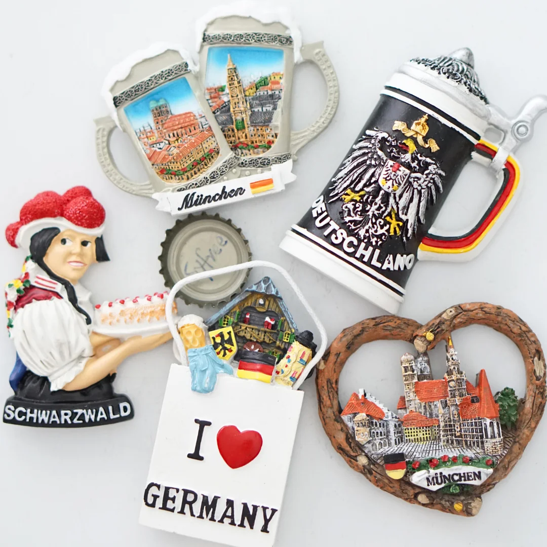 Germany-Fridge-Magnets-Munich-Germany-Travel-Refrigerator-Stickers ...