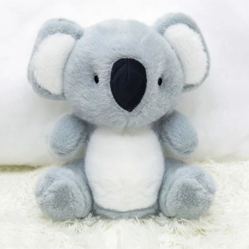 Koala Plush Toy Huggable Stuffed Dolls Xmas Plushies Figure Cute Prop ...