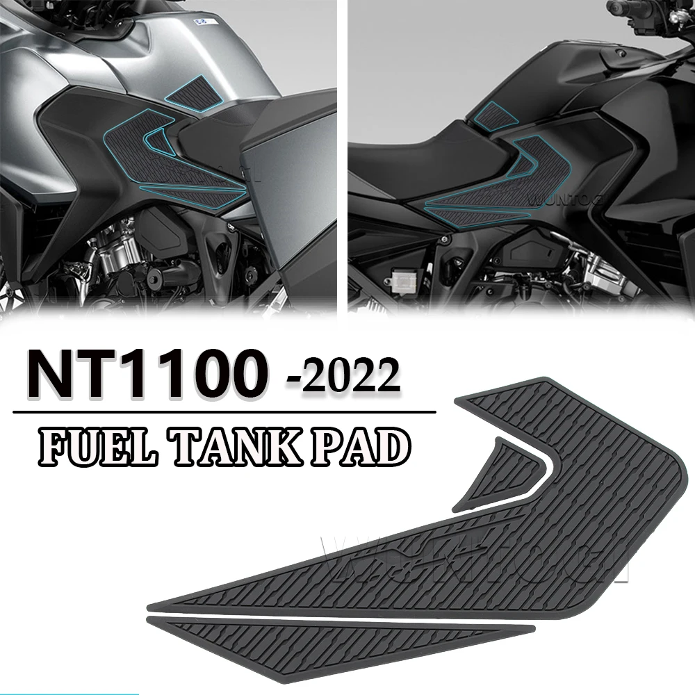 NT-1100-Motorcycle-Fuel-Tank-Stickers-Anti-slip-Anti-scratch-Protection ...
