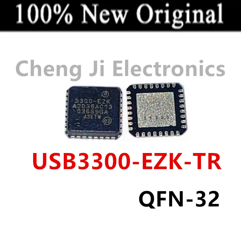 5PCS-Lot-USB3300-EZK-USB3300-EZK-TR-3300-EZK-QFN-32-New-original-USB ...