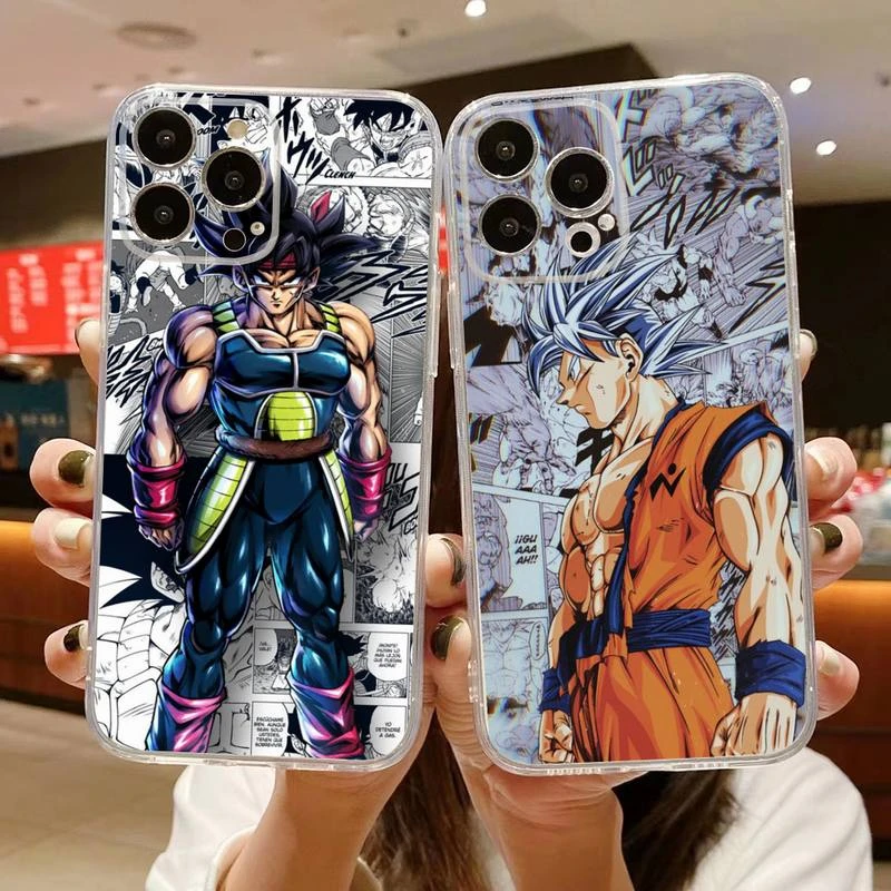 Dragon Ball Z Super Goku Phone Case For iphone 14 Plus 13 12 11 Pro Max ...