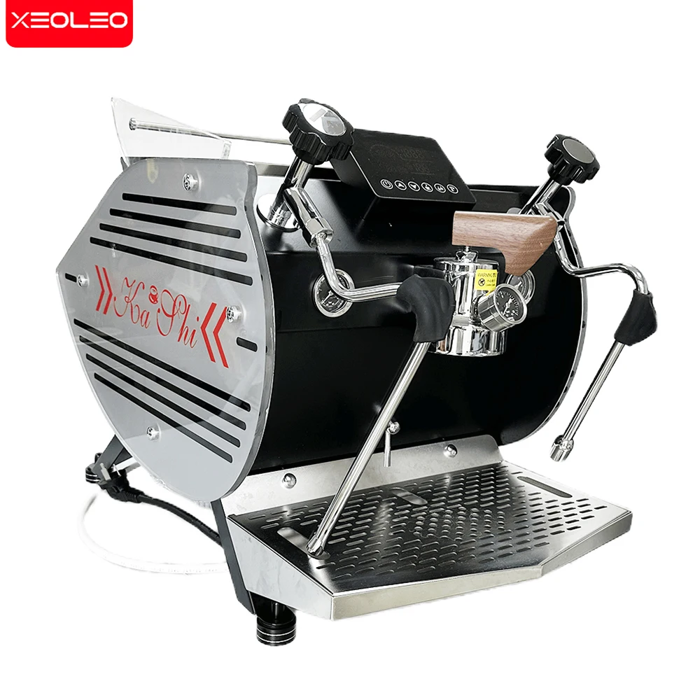 Xeoleo-Semi-Automatic-Italian-Espresso-Coffee-Machine-3000W-9Bar ...
