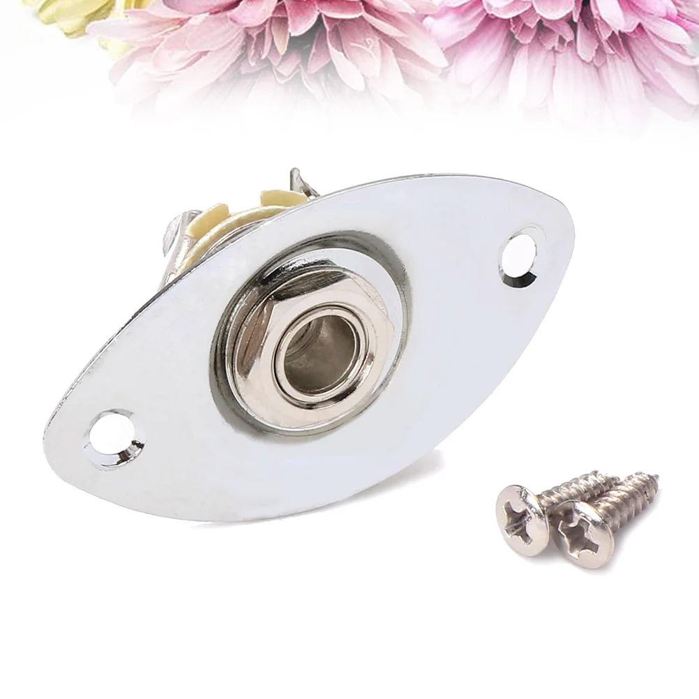 Jack Guitar Input Electric Socket Output Loaded Connector Electrosocket ...