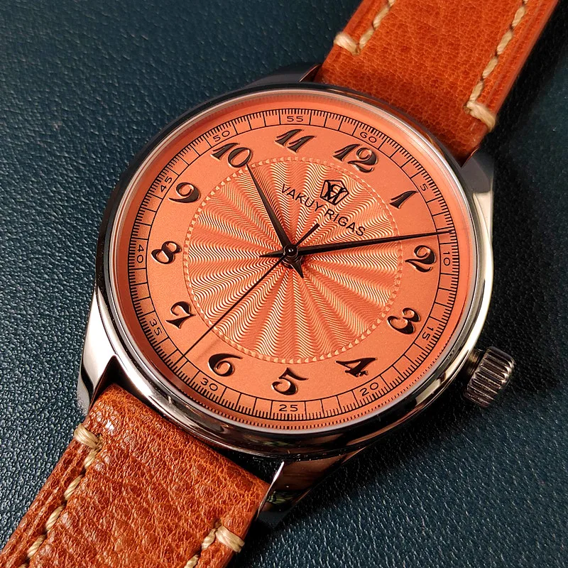 Mart-St3621-i-in-erkek-manuel-mekanik-izle-NH38-Jones-ayar-ile-Vintage ...