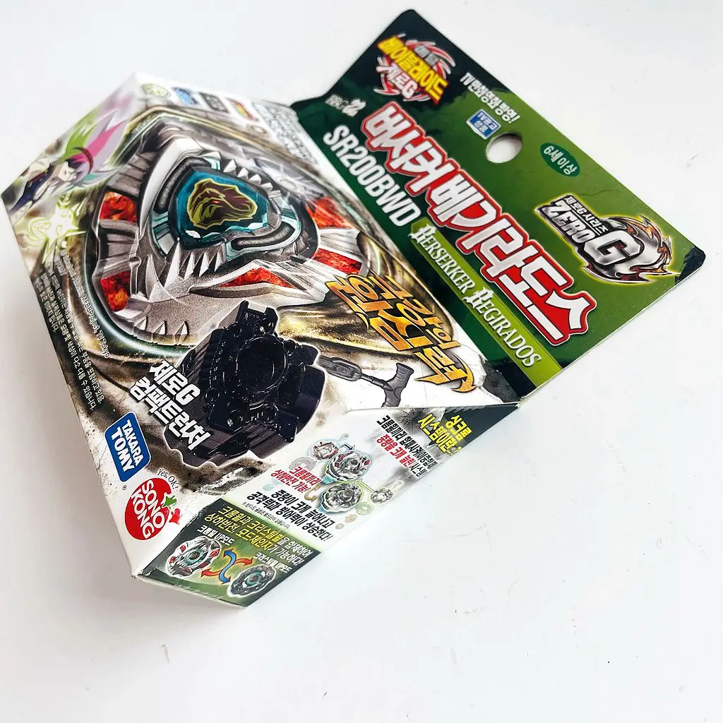 Beyblade Shogun Steel Berserker Behemoth