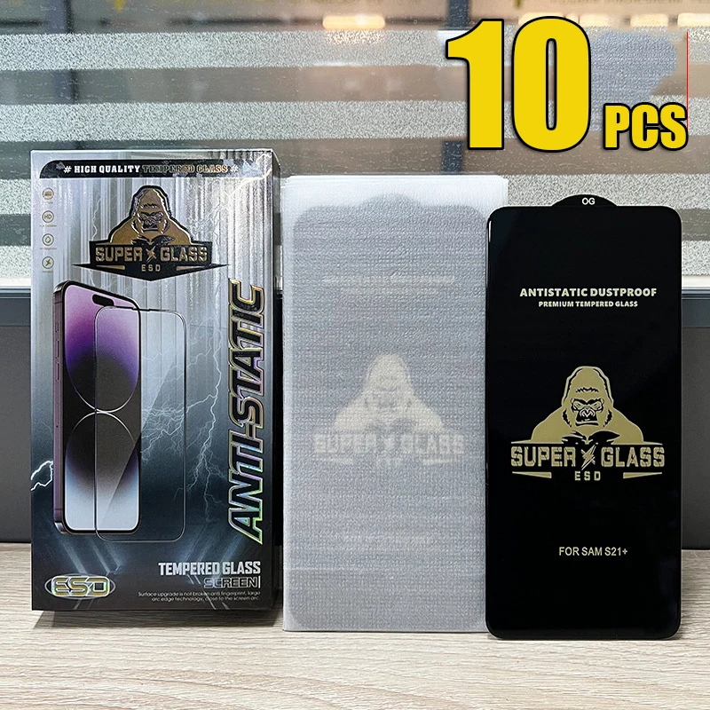 10pcs ESD Tempered Glass Super OG Screen Protector Film Cover Guard For ...