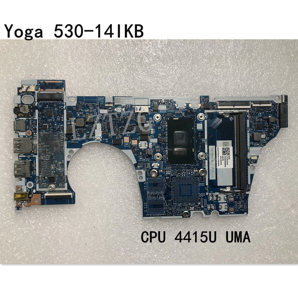 Original For Lenovo Yoga 530 14IKB Laptop Motherboard CPU 4415U UMA FRU ...