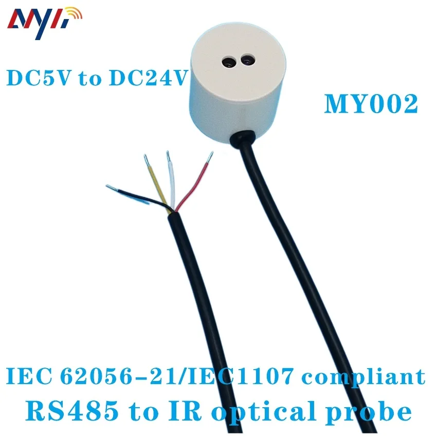 RS485-Optical-Probe-Infrared-For-Serial-Communication-IEC62056-IEC1107 ...