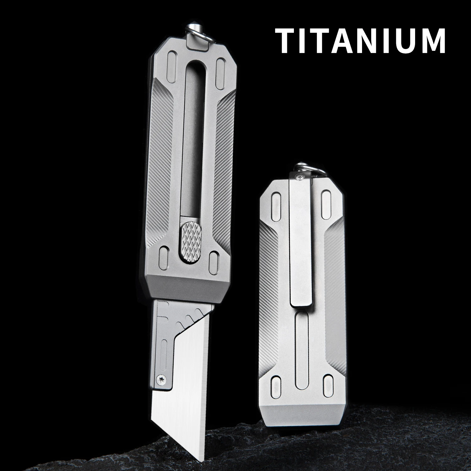 Titanium-Alloy-Utility-Knife-With-Replaceable-Blades-Daily-Tool-Knife ...