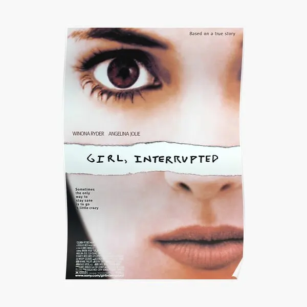 Girl Interrupted Poster Poster Wall Home Funny Decor Print Decoration ...
